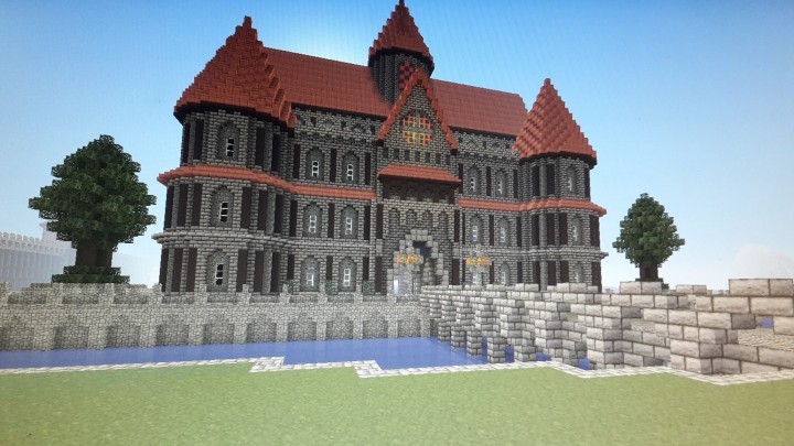 Medieval Mansion Minecraft Map