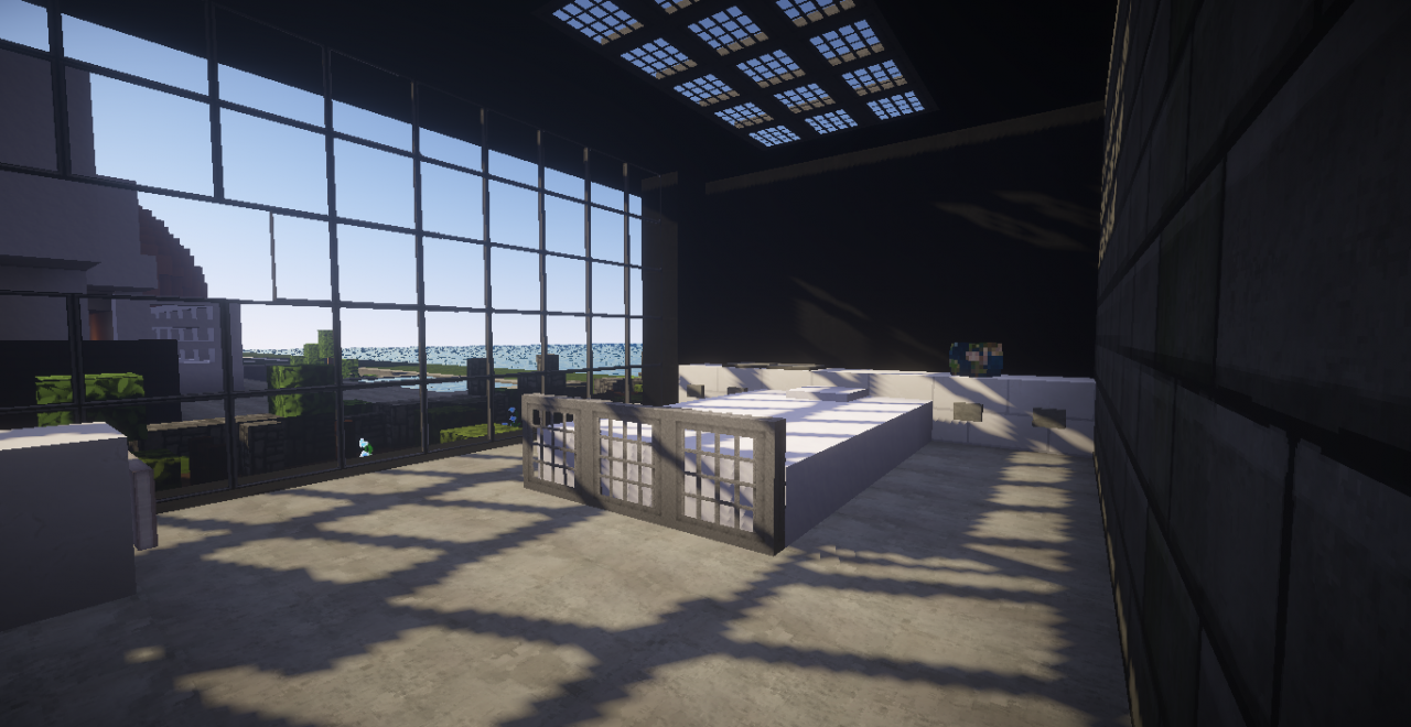 Simple Contemp I CC I Build Off I 3rd Place Minecraft Map