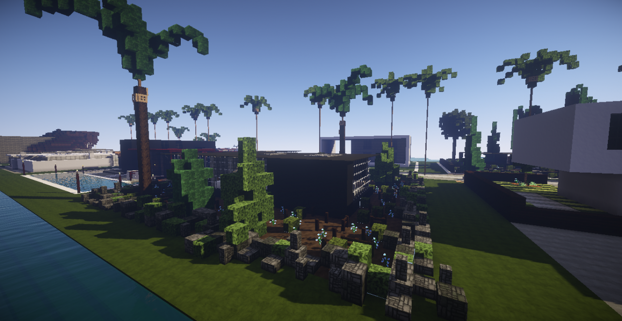 Simple Contemp I CC I Build Off I 3rd Place Minecraft Map