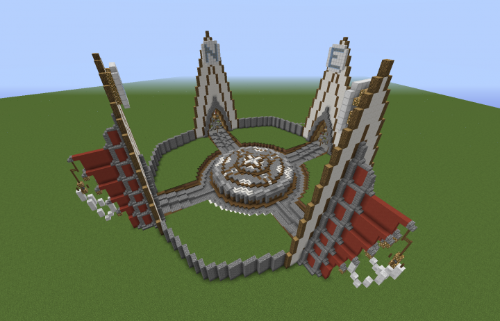 Mini Hub [Server Spawn] Minecraft Map