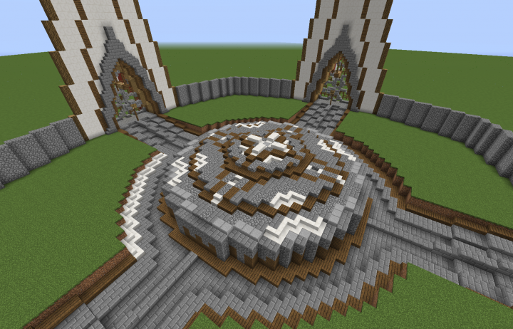 Mini Hub [Server Spawn] Minecraft Map