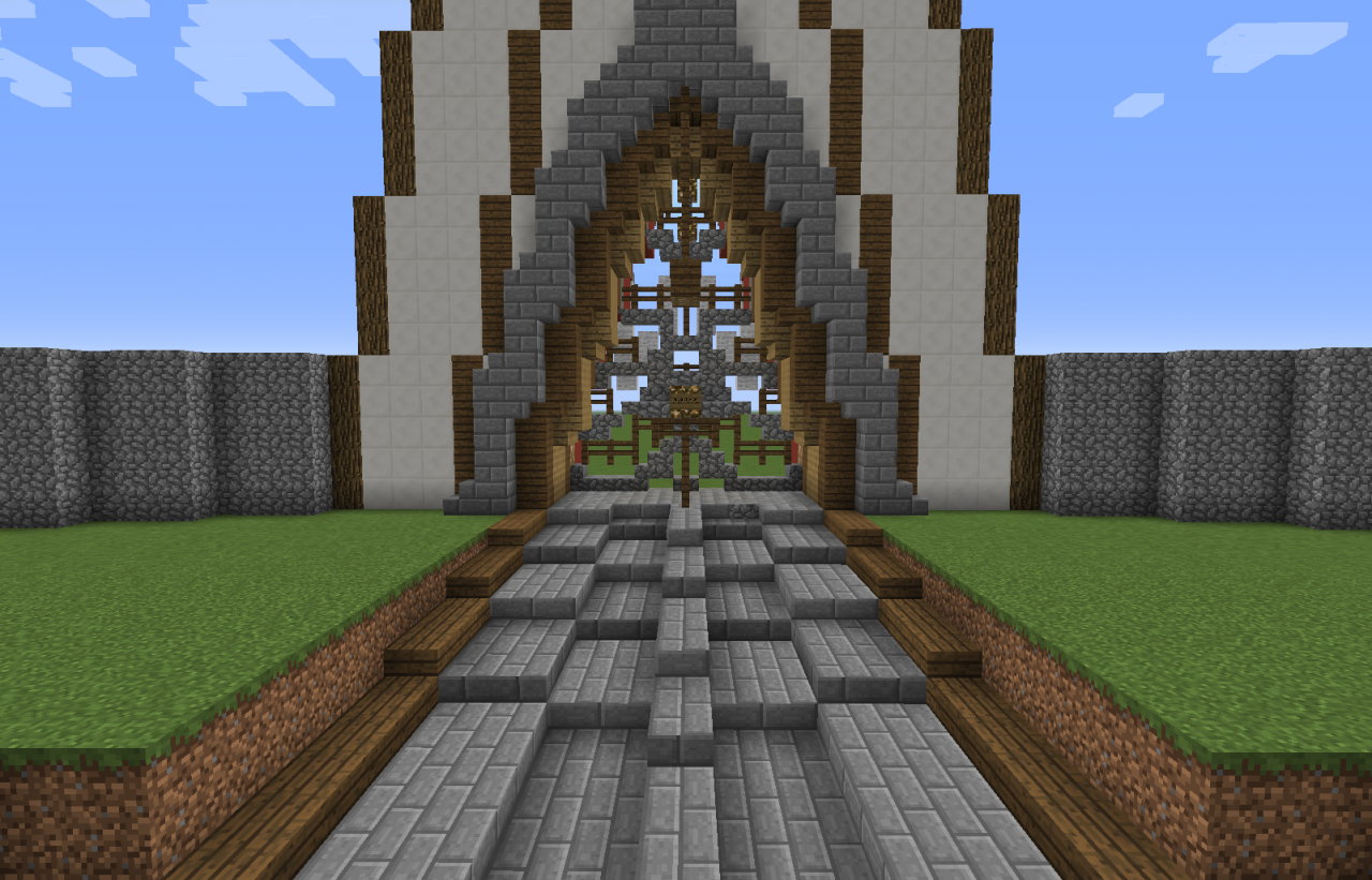 Mini Hub [Server Spawn] Minecraft Map