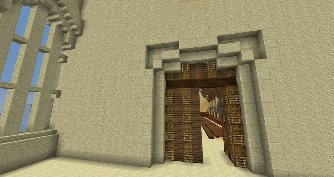 Hogwarts Minecraft Map