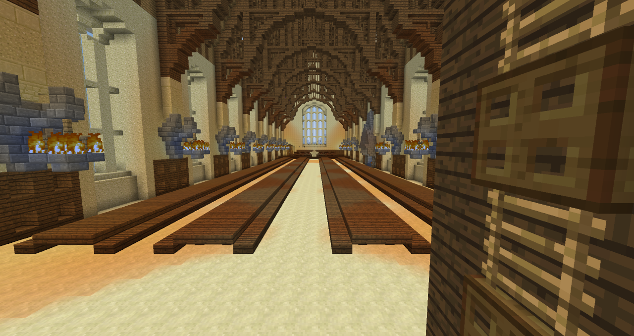 Hogwarts Minecraft Map