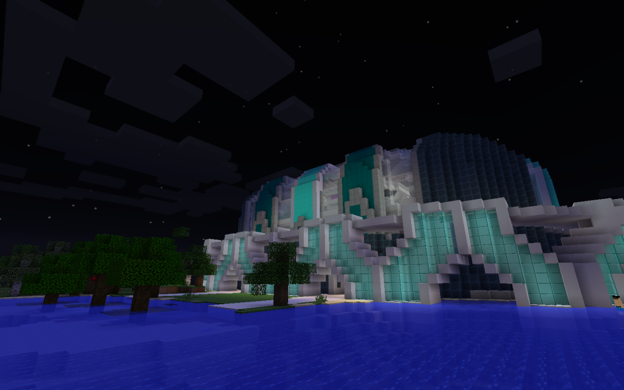 Pixelmon Arenas and Cities Minecraft Map