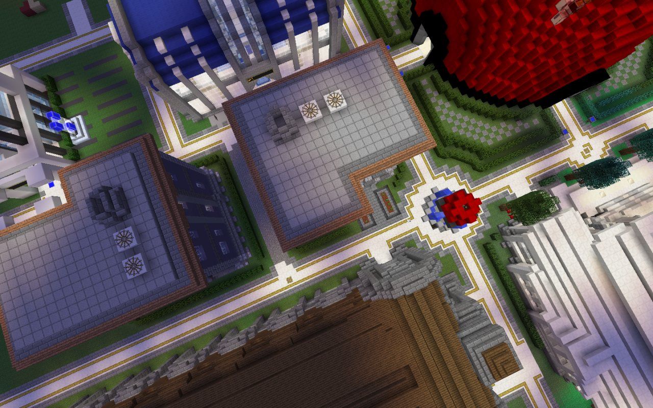 Pixelmon Arenas and Cities Minecraft Map