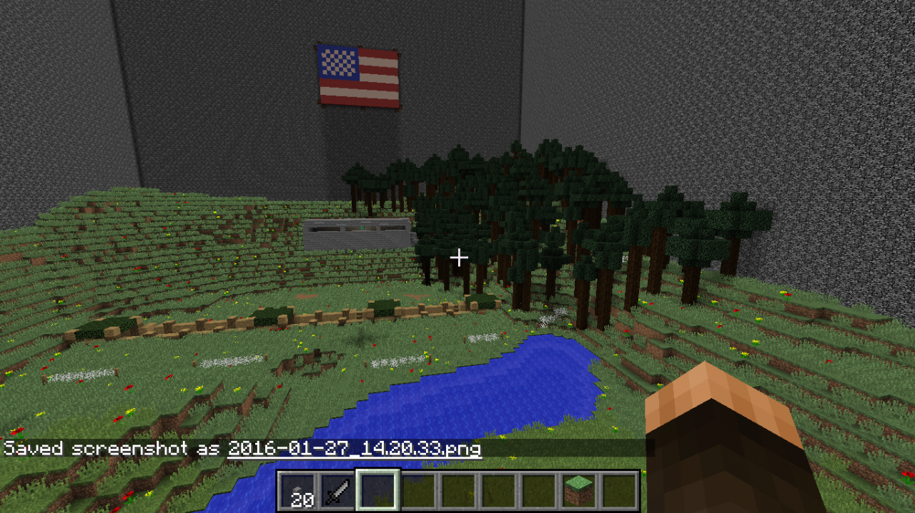 Big WW2 BattleField Map Minecraft Map
