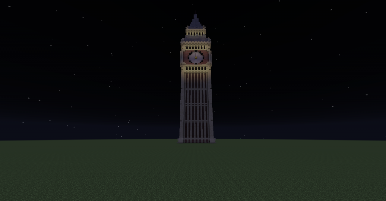 Big Ben London UK by SiewertKing Minecraft Map