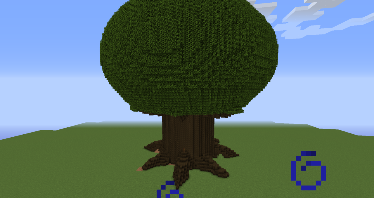 Tree Of Life - Build Your Own Tree House! Minecraft Map