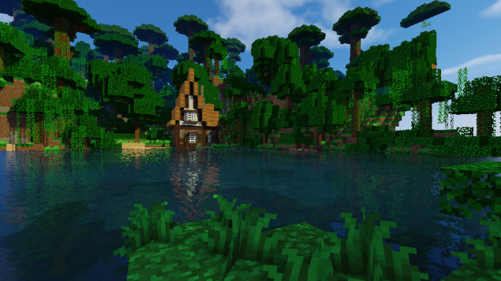 Medieval Fishing Shack- (10 diamonds for download) Minecraft Map