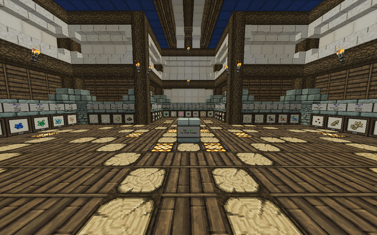 GhostCraft Minecraft Server