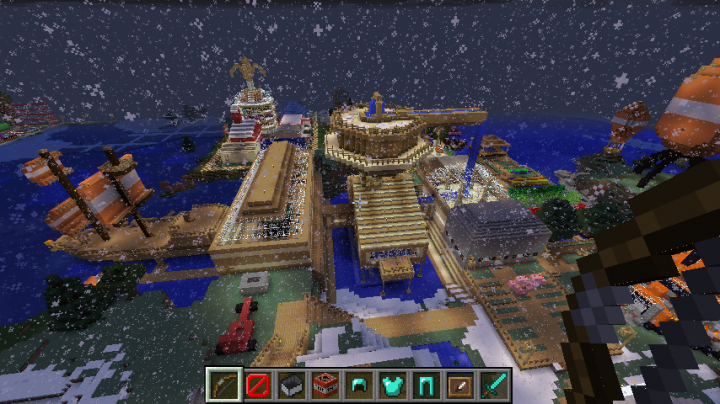 stampy Minecraft Map