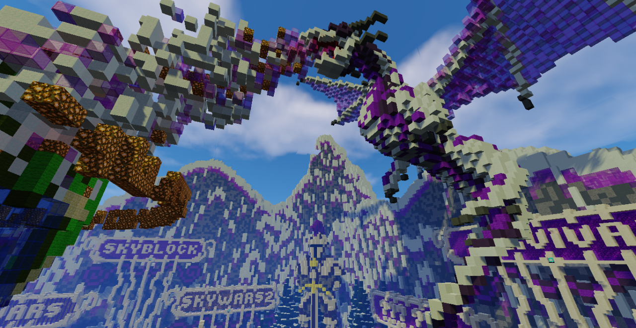 Pixel Galaxy Network Minecraft Server