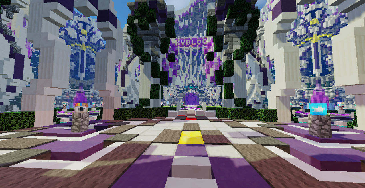 Pixel Galaxy Network Minecraft Server