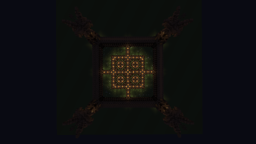 Medieval spawn Minecraft Map