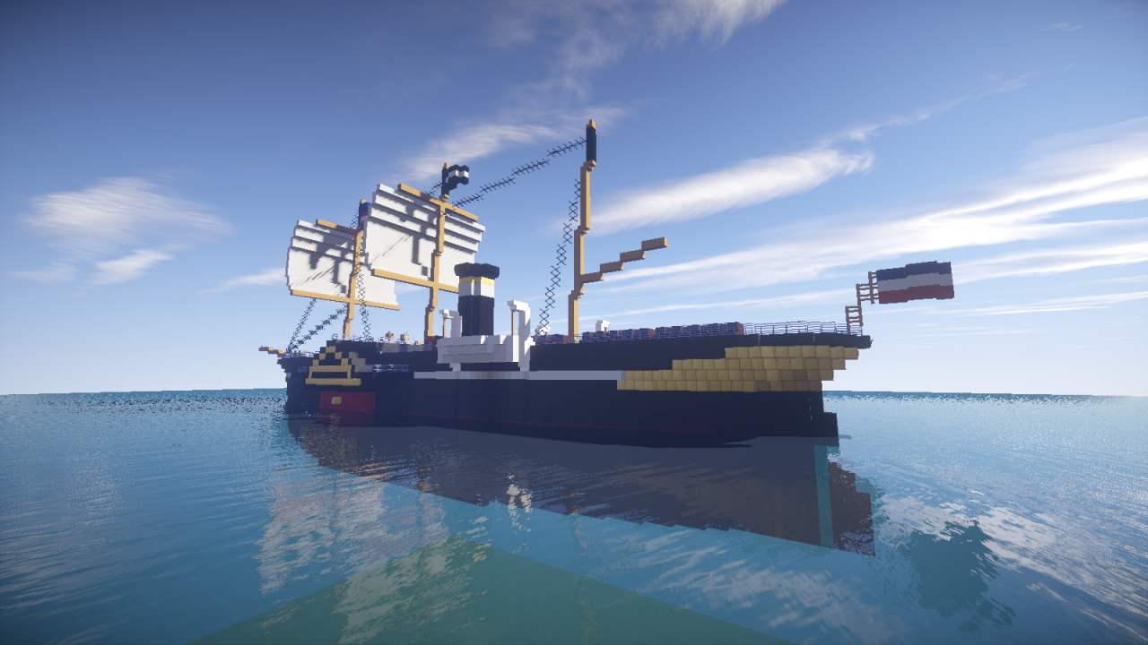 SS La cite de bourgogne Minecraft Map