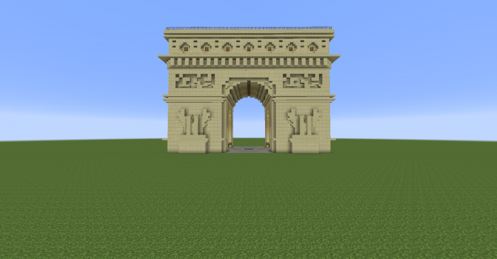 Arch of Triumph Minecraft Map