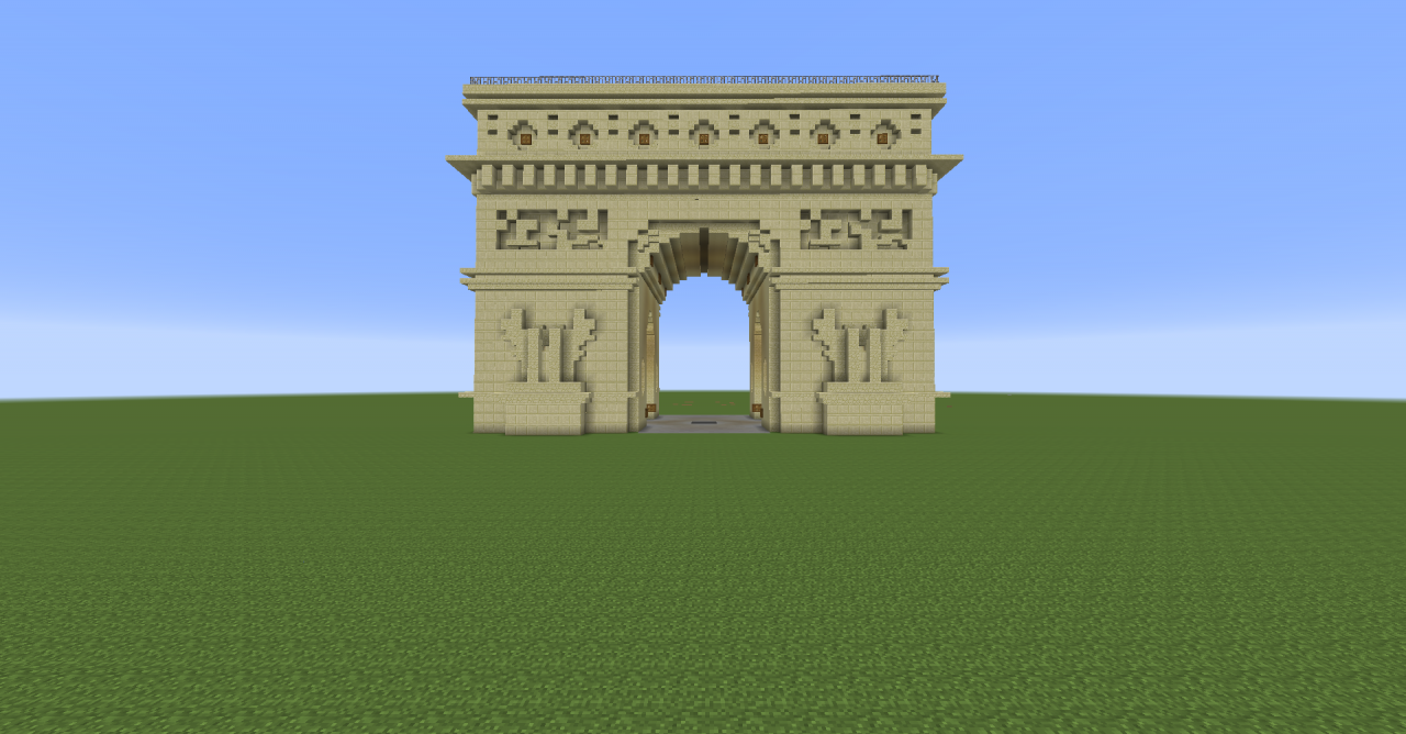 Arch of Triumph Minecraft Map