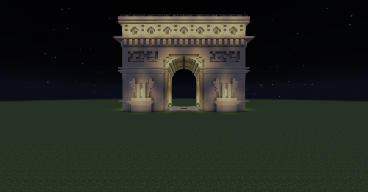 Arch of Triumph Minecraft Map