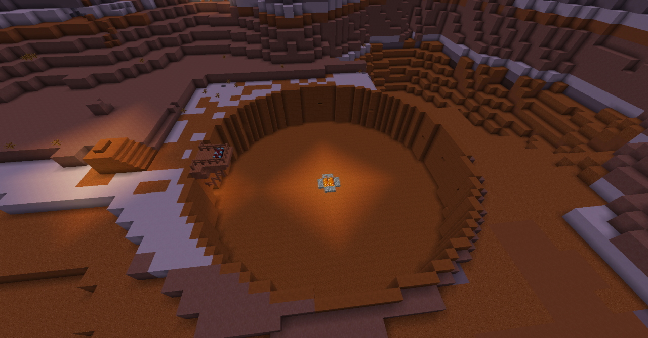 mesa house! Minecraft Map