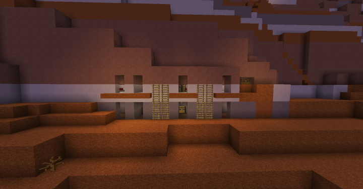 mesa house! Minecraft Map