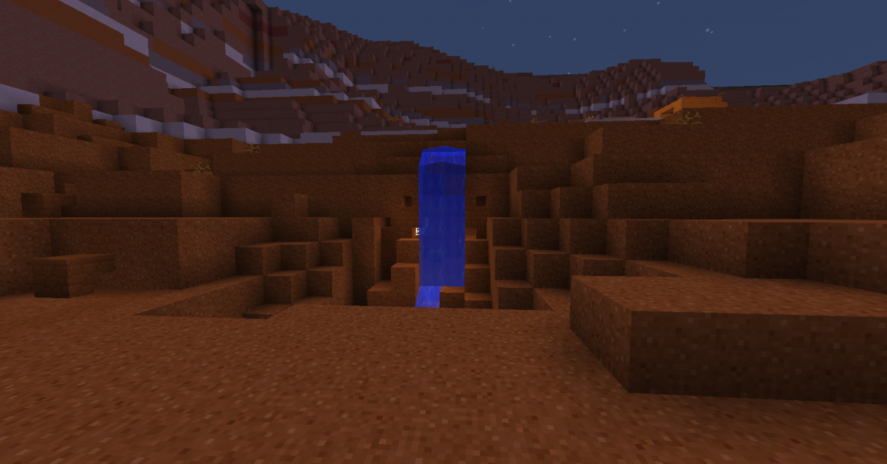 mesa house! Minecraft Map