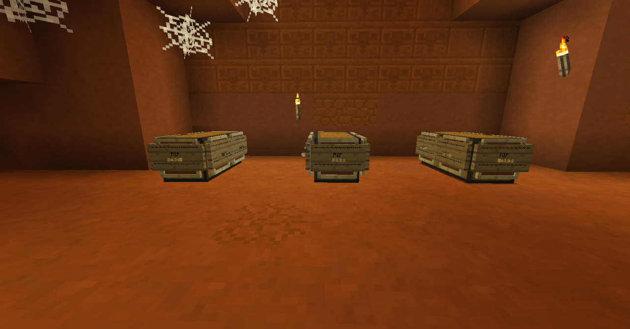 mesa house! Minecraft Map