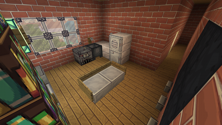 University Rp In Woodycraft Part 2 Minecraft Map