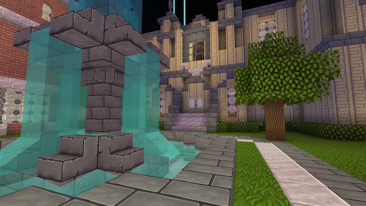 University Rp In Woodycraft Part 2 Minecraft Map