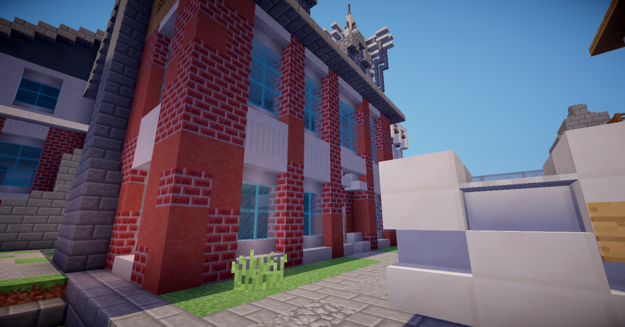 Eurekan Federal and Adam House Style Minecraft Map