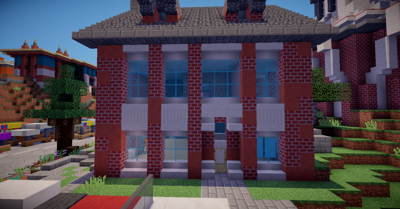 Eurekan Federal and Adam House Style Minecraft Map