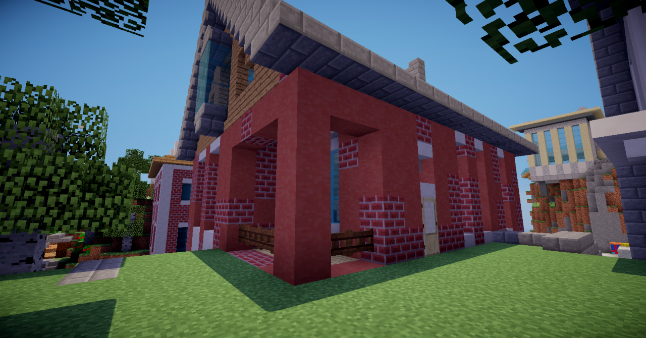 Eurekan Federal and Adam House Style Minecraft Map