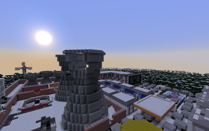 Frozen Apocalypse Minecraft Map