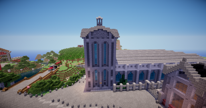 Eurekan WareHouse Minecraft Map