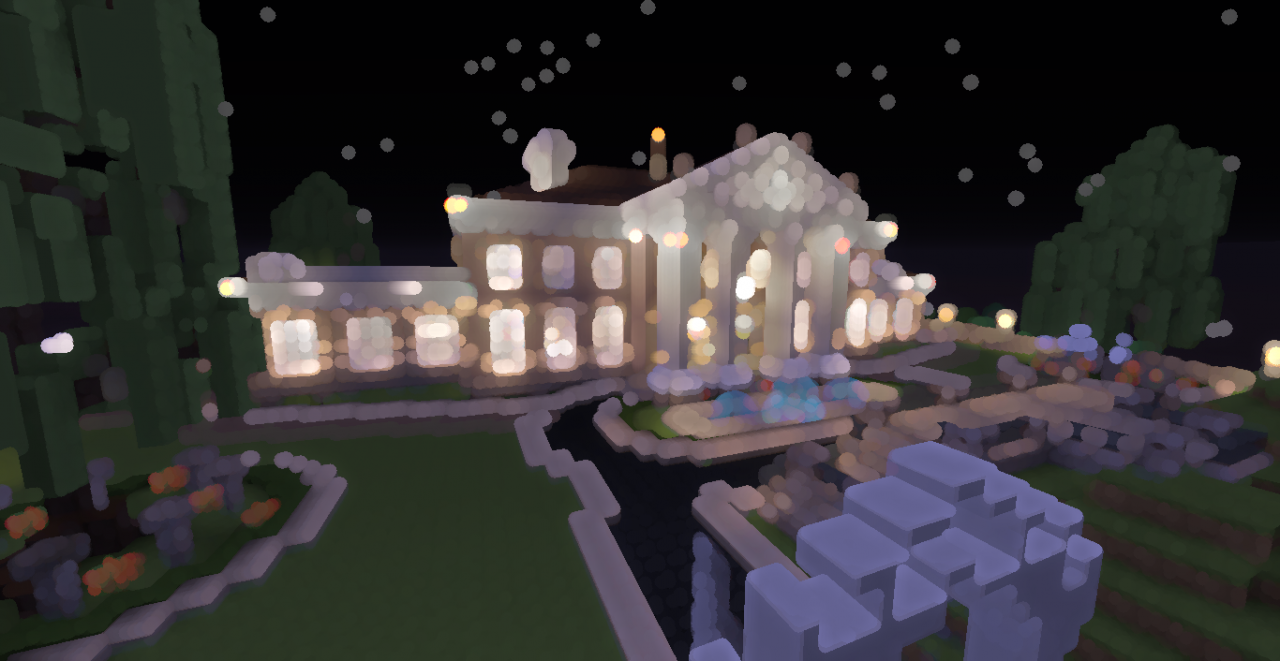 President Snow's Mansion - [ FanMade ] !!!! Minecraft Map