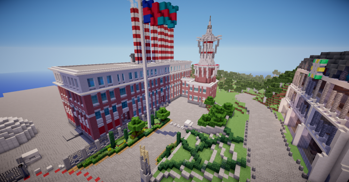 Eurekan Power Plant Minecraft Map