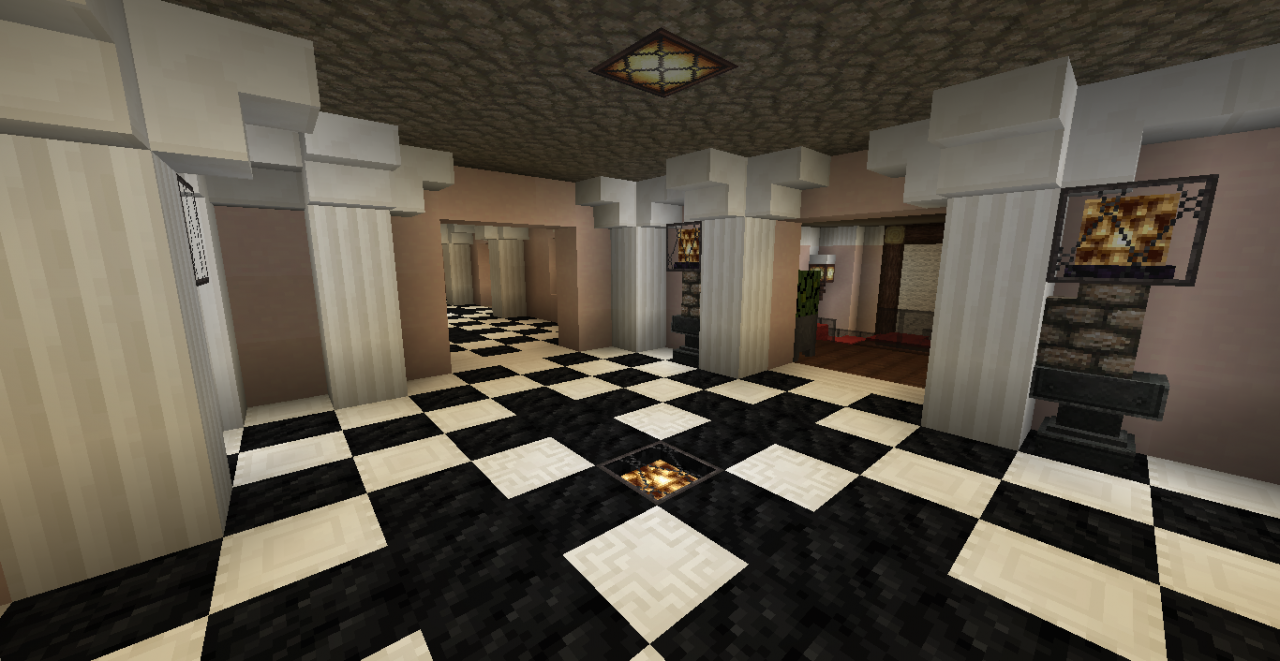 President Snow's Mansion - [ FanMade ] !!!! Minecraft Map