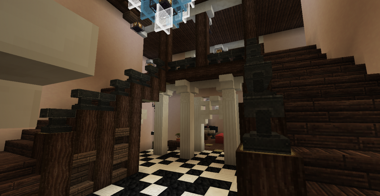 President Snow's Mansion - [ FanMade ] !!!! Minecraft Map