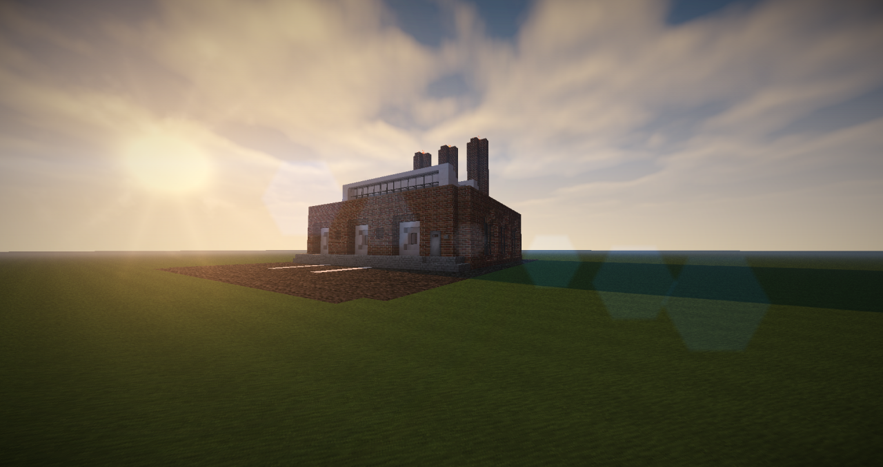 A small Factory Minecraft Map