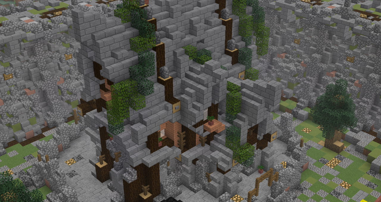 Rustic Castle Minecraft Map