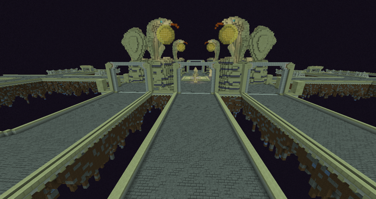 The Dark Path - Ultima Inspired Build - Server Spawn [End] Minecraft Map