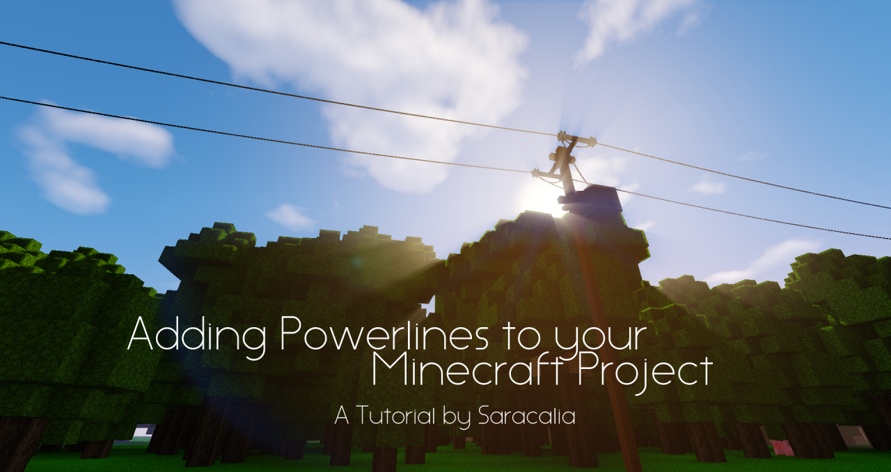 Adding Powerlines to your Projects [The Modded Way] Minecraft Blog