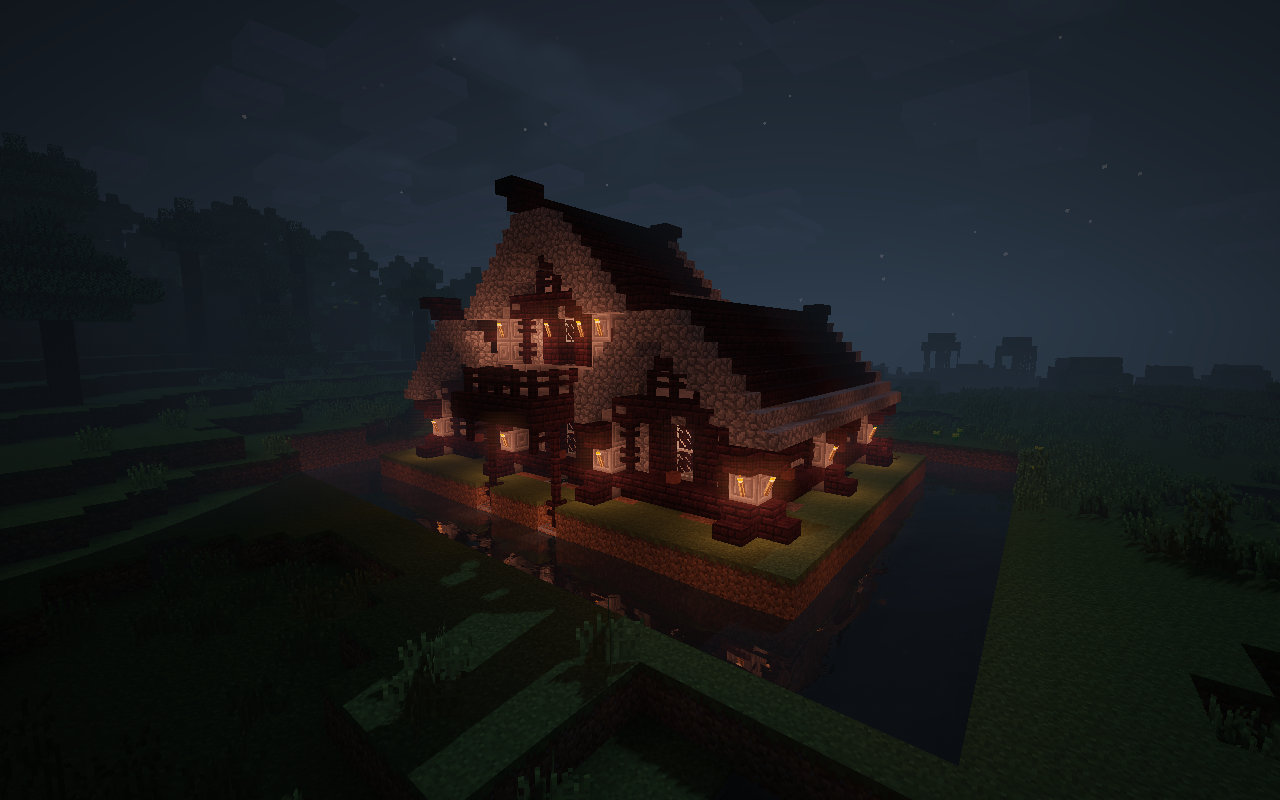 Survival House Minecraft Map