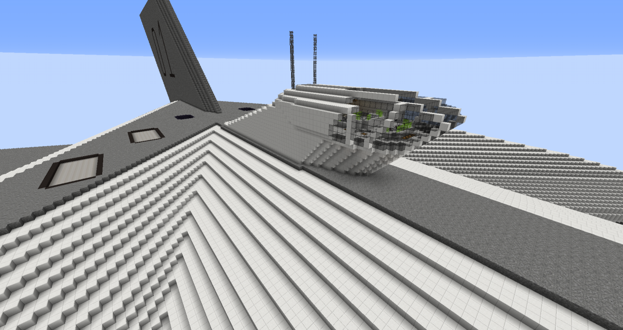 Space Cruiser StAE VII Minecraft Map