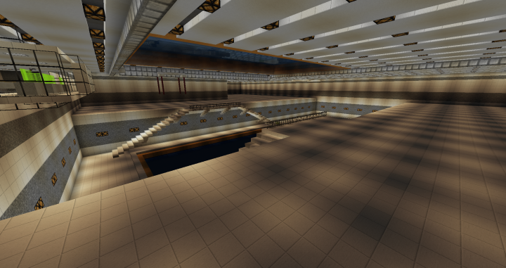 Space Cruiser StAE VII Minecraft Map