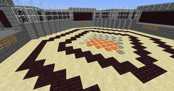 PVP ARENA Minecraft Map