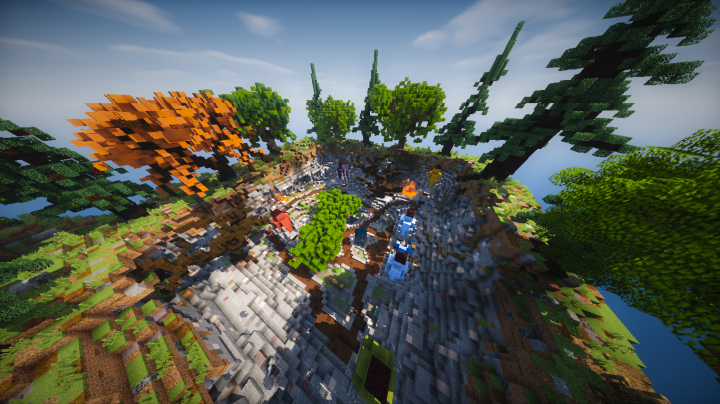 [1.8] Magical Lobby (HUB) Minecraft Map