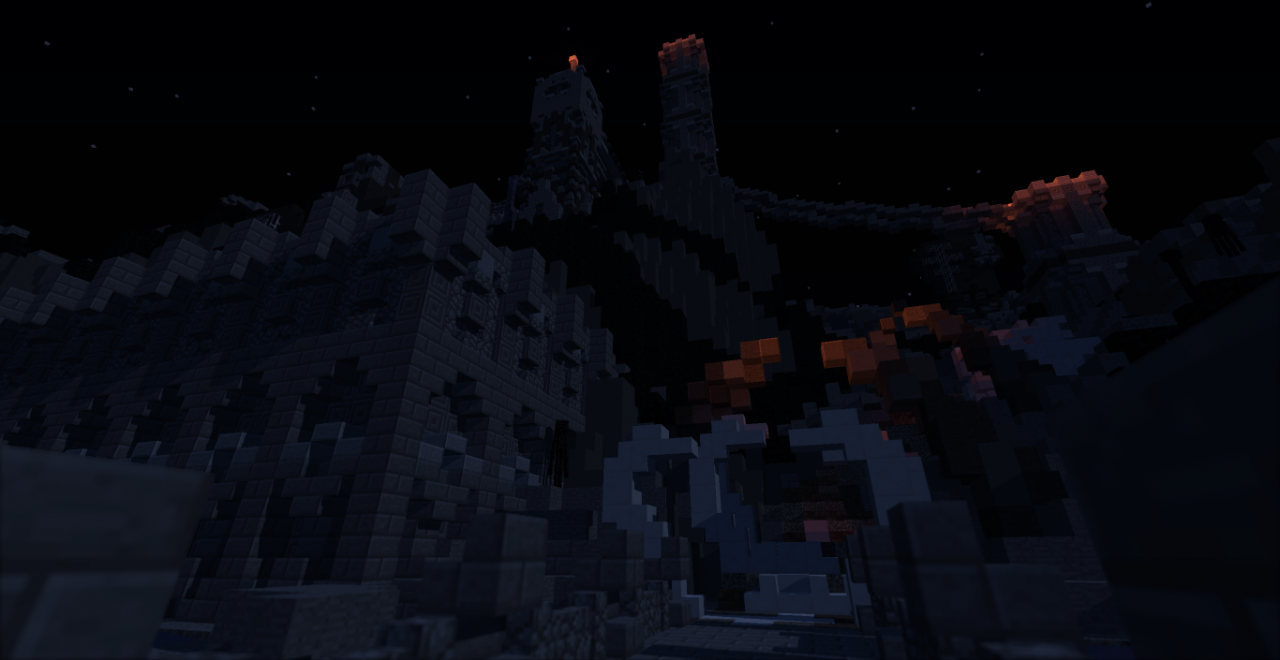 The Death-castle Minecraft Map