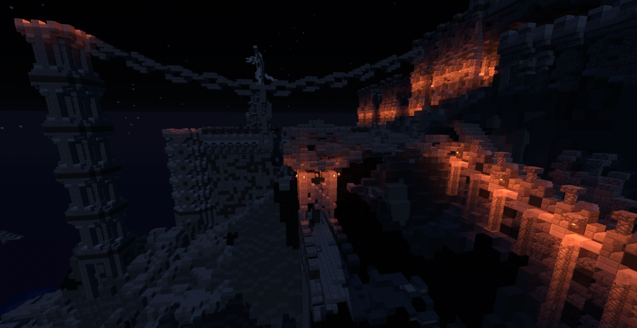 The Death-castle Minecraft Map