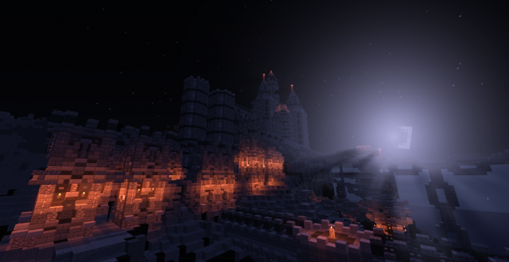 The Death-castle Minecraft Map